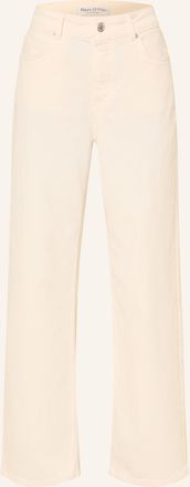 Marc O'Polo Marc Opolo Wide Leg Jeans Linn weiss
