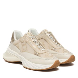 Pinko Sneakers PINKO Ariel 19 SS0097 P140 Beige