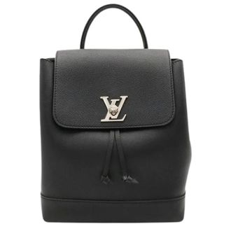 Louis Vuitton Pre-owned Sac &agrave; dos vintage en cuir - Femme - Pre-owned - Noir - Taille: ONE Size
