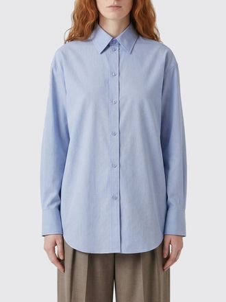 Saint Laurent Chemise SAINT LAURENT Femme couleur Bleu