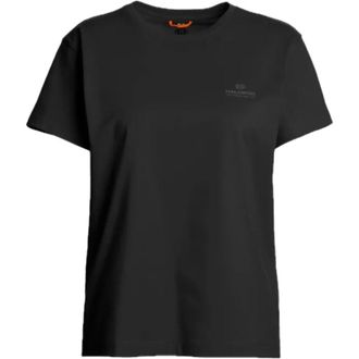 Parajumpers Femme, Tops, Noir, Taille: 36 FR Easy Tee
