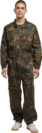 Brandit Flight Suit, Farbe: woodland, Gr&ouml;&szlig;e: 4XL