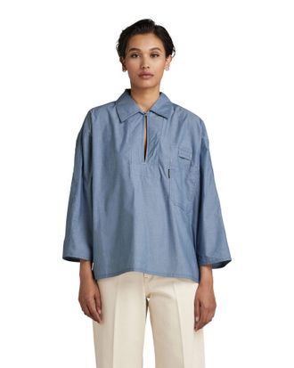 G-Star RAW Damen Bowling Poloshirt