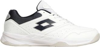Lotto Hommes Mirage 650 IDC Carpet Chaussures De Tennis Chaussure Moquette Blanc - Bleu Foncé 41