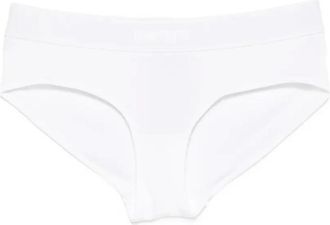 Tom Ford Femme, Sous-v&ecirc;tements, Blanc, Taille: 42 FR Modal Boy Shorts