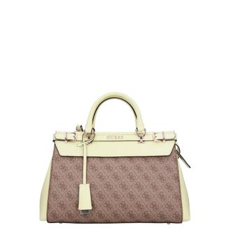 Guess Kunstleder Handtasche - - Bags - Damen - Gelb - ONE SIZE
