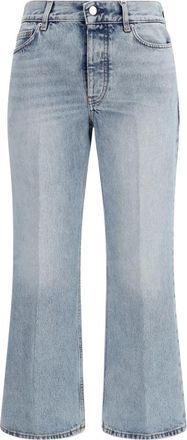 Toteme Kick Flare Denim - Femme - Jeans - Bleu - Taille: W27