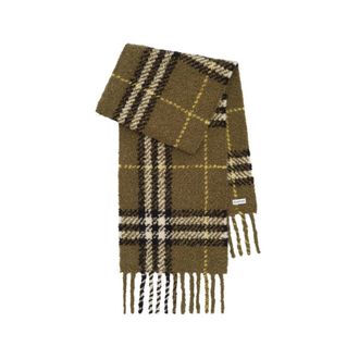 Burberry Chck Scarf - Green
