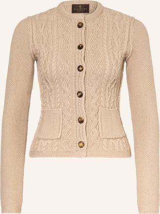 Habsburg Habsburg Strickjanker Donna beige