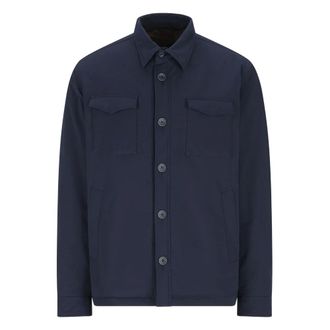 Herno Herren, Jacken, Blau, XLGr&ouml;&szlig;e