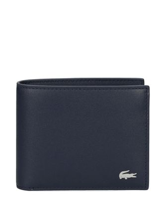 Lacoste portefeuille Fitzgerald - Bleu