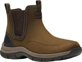 Clarks Walpath Easy pour homme, Cuir cir&eacute; dabeille., 13 Wide