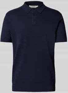 Selected Regular Fit Poloshirt aus reiner Baumwolle Modell BERG