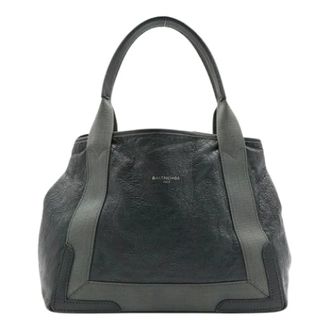 Balenciaga Sac cabas vintage Pre-owned - Femme - Pre-owned - Bleu - Taille: ONE Size