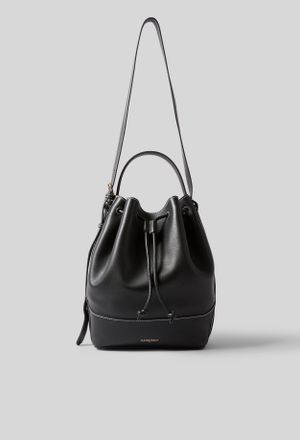 Claudie Pierlot Grand sac bourse cuir