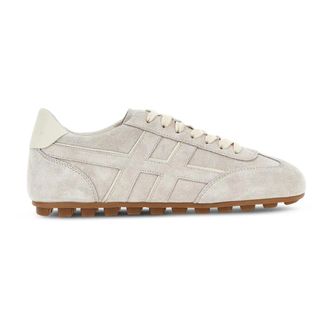 Hogan H693 Allacciato H - - Shoes - Damen - Grau - 37 EU