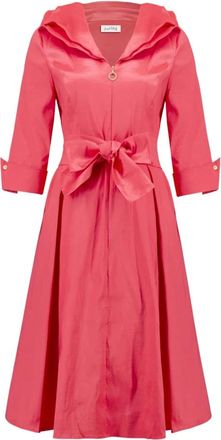 Joseph Ribkoff Femme, Robes, Rose, Taille: 46 FR Midi Wrap Dress