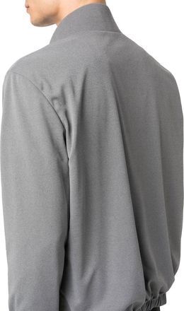 Kiton Womens Funnel Neck Bomber Jacket Ss23 M