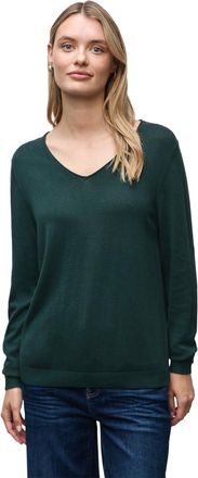 Street One Damen V-Neck Pullover