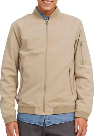 Jack & Jones Herren JJERUSH Bomber NOOS 12165203, Crockery, XS