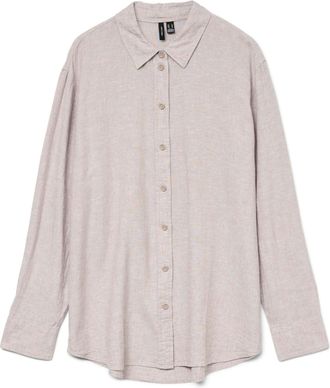 Vero Moda Vmlinn Ls Shirt WVN Noos