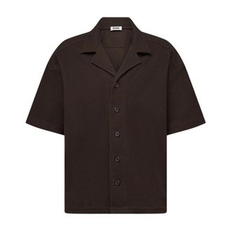 Drykorn Basil Hemd - - Shirts - Herren - Braun - L