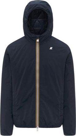 K-Way Homme, Vestes, Bleu, Taille: XL Jack Plain Warm Jacket