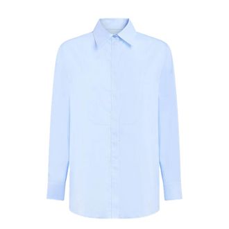Dondup Hemd - - Blouses & Shirts - Damen - Blau - M