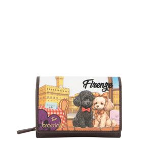 Braccialini Portefeuille Continental - Femme - Accessoires - Multicolore - Taille: ONE Size