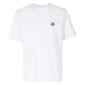 Maison Kitsun&eacute; Herren, Oberteile, Wei&szlig;, LGr&ouml;&szlig;e
