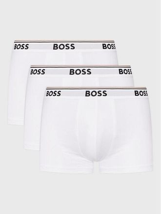 HUGO BOSS Boxershorts-Set Power 50475274 Wei&szlig;