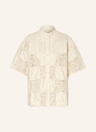 Zimmermann Bluse Wanderlust beige