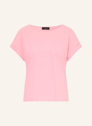 Monari Monari Blusenshirt Im Materialmix pink