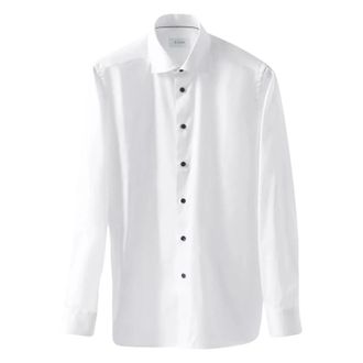 Eton Signature Twill Hemd - - Shirts - Herren - Wei&szlig; - 2XL