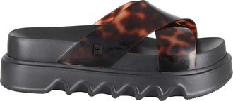 Melissa Femme, Chaussures, Noir, Taille: 41 EU Cozy Cross Platform