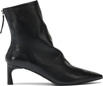 Halmanera Femme, Chaussures, Noir, Taille: 40 EU Bottines noires pour femmes