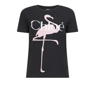 Chlo&eacute; Damen, Oberteile, Schwarzk, XSGr&ouml;&szlig;e