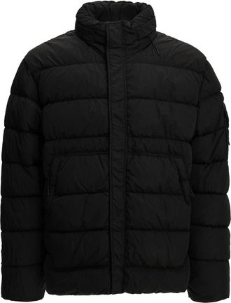 C.P. Company Chrome-R Lens Daunenjacke - - Jackets - Herren - Schwarzk - L