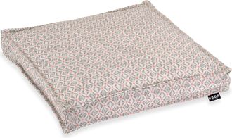 H.O.C.K. Yuri Outdoor Sitzkissen 40x40x5cm und 50x50x5cm (40x40x5cm, Hellgrau)