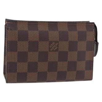 Louis Vuitton Pre-owned Pouch - - Pre-owned - Damen - Braun - ONE SIZE