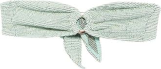 Bond-Eye Femme, Maillots de bain, Vert, Taille: 34 FR Ring Tie Back Blake Bandeau