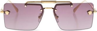 Versace Femme, Accessoires, Jaune, Taille: 60 MM Ve2245 Lunettes de soleil