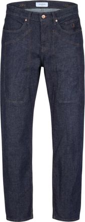Jeckerson Homme, Jeans, Bleu, Taille: W34 John Jeans droits