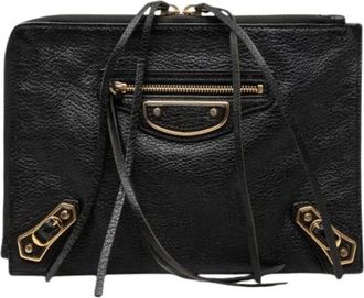 Balenciaga Sac pochette Pre-owned - Femme - Pre-owned - Noir - Taille: ONE Size