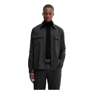 Barena Camicia Den - - Jackets - Herren - Schwarzk - M