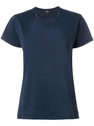Aspesi t-shirt à coupe ample - Bleu