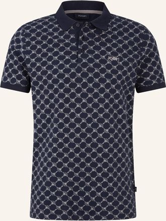 Joop Jersey-Poloshirt Paigam blau
