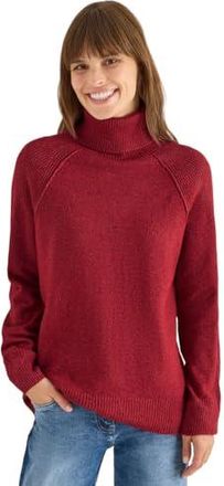 Cecil Pull Rhubarb m&eacute;lang&eacute; - Taille XL