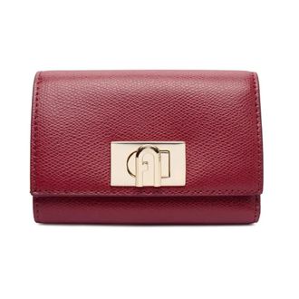 Furla Femme, Accessoires, Rouge, Taille: ONE Size Compact Wallet M