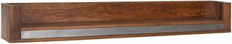 Massivmoebel24 Wandboard Sheesham 150x22x20 noble unique lackiert sydney 109